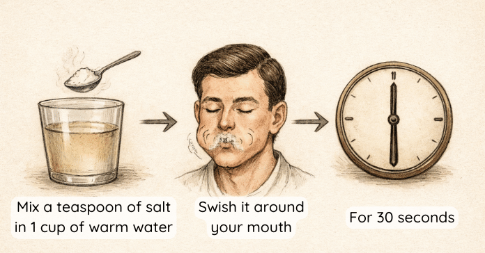Pericoronitis Salt Water: When It Works — and When It Doesn’t - Share ...