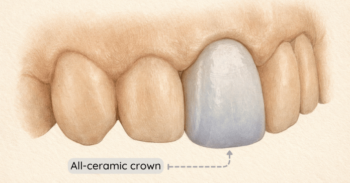 Ceramic Crown: When Dentists Recommend It — And Why - Share Dental Care