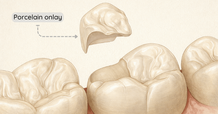 Porcelain Onlay: Is It Better Than a Filling or a Crown? - Share Dental ...