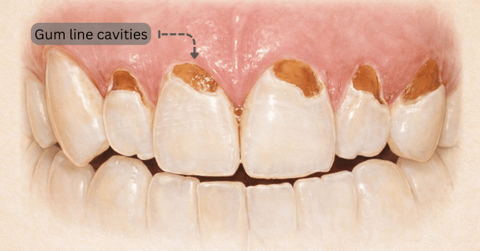 Cavities At Gum Line Causes Early Signs And What To Do Next Share
