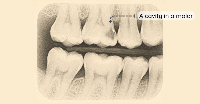 Hole in Molar Tooth: Is It a Cavity — or Something Else? - Share Dental ...