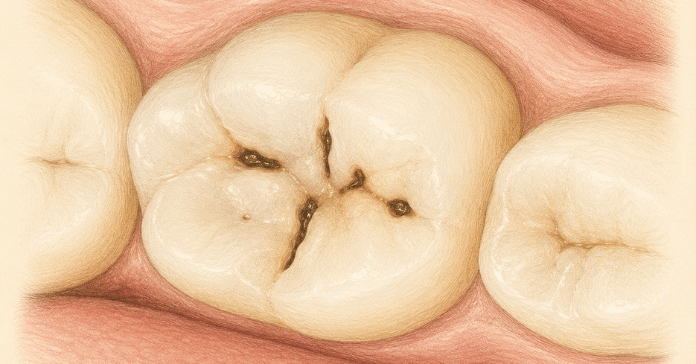 Hole in Molar Tooth: Is It a Cavity — or Something Else? - Share Dental ...