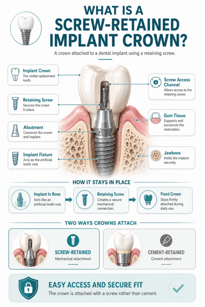 Screw-Retained Implant Crown: What It Is and How It Works - Share ...